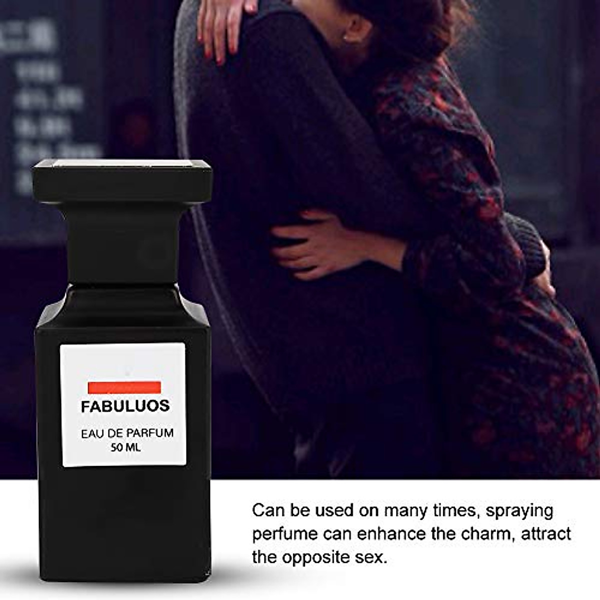 Male Perfume Fragrance, Eau de Parfum, 50ml Men Perfume Spray Perfume Long Lasting Light Fragrance Body Perfume for Male, Long Lasting Scent