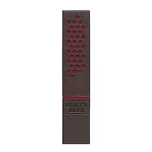 Burts Bees 100% Natural Moisturizing Lipstick, Crimson Coast, 1 Tube