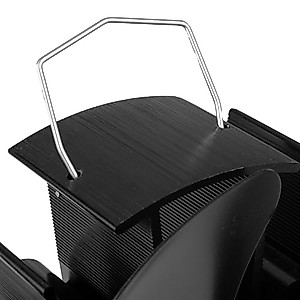 Home-Complete Stove Fan- Heat Powered Fan for Wood Burning Stoves or Fireplaces-Quiet and Low Maintenance, Disperses Warm Air Through House