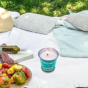 12 Pack Soy Candles Scented, 2 oz Candle Jar Single Wick Citronella Candle, 10 Hour Burn time Aromatherapy Candle