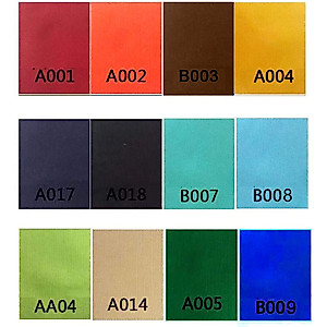 Sigmat Customize Size Outdoor Seat Cushion Cover Water-Resistant Patio Deep Seat Chair Cushion Cover Bench/Settee/Swing Cushion Slipcover-Only Cover