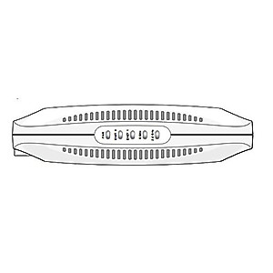 Aruba Instant RAP-109-US Wireless Access Point 802.11a/b/g/n 2x2:2 Dual Radio Integrated Antennas
