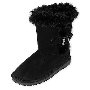 The Children's Place,Warm Lightweight Winter Boot,Youth 13