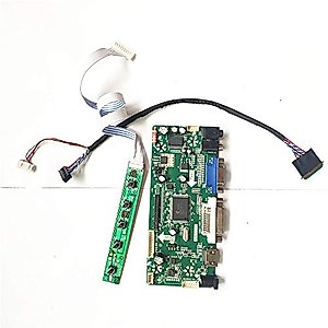 U/R for B156HW02 V.5/V0/V1/V3 Notebook PC LCD LVDS 40Pin WLED HDMI DVI VGA 1920 * 1080 M.NT68676 Screen Controller Drive Board DIY kit (B156HW02 V.5)