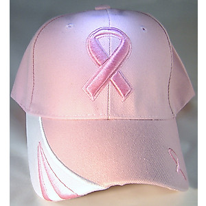 Y&W Headwear Breast Cancer Awareness Pink, Pink, White, Size One Size Fits Most