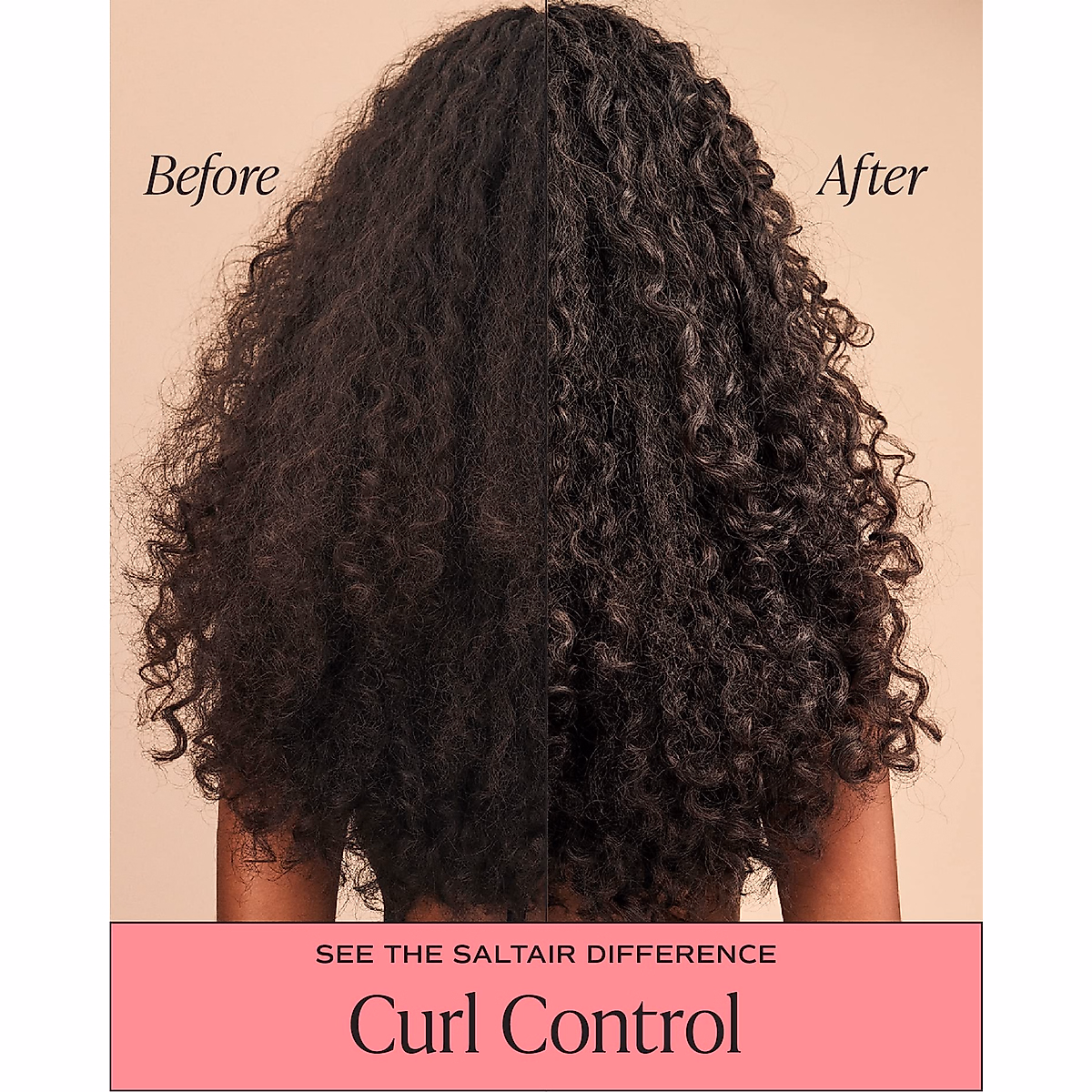 Saltair - Curl Control Haircare Set - Shampoo and Conditioner