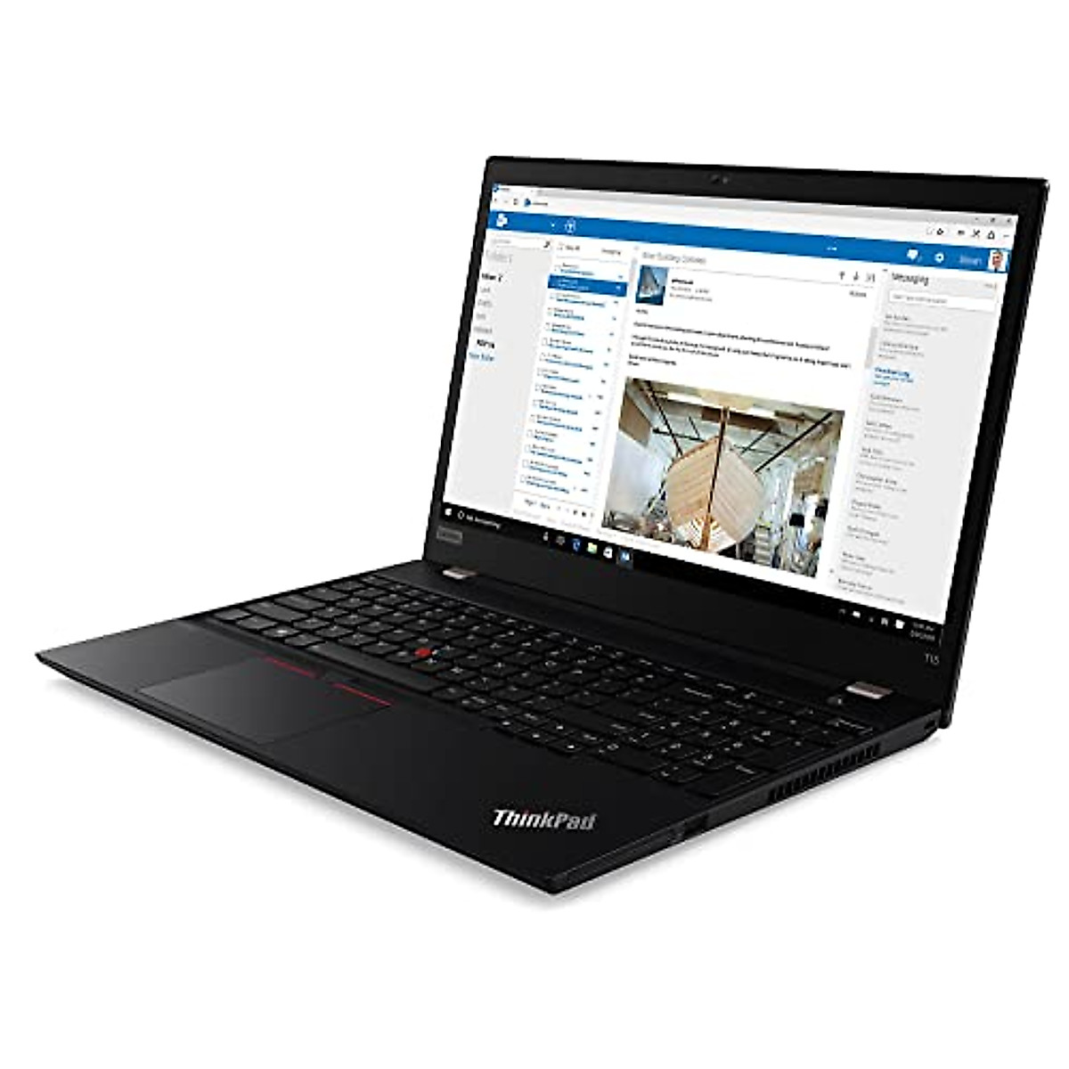 Lenovo ThinkPad T15 Gen 2 15.6" Business IPS Laptop (Intel i5-1135G7 4-Core, 16GB RAM, 512GB PCIe SSD, Intel Iris Xe, 60Hz Full HD (1920x1080), WiFi, Bluetooth, Backlit KB, Win 10 Pro) with Hub