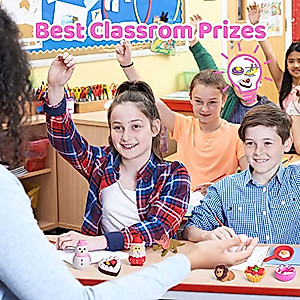 FUN LITTLE TOYS 70 PCS Erasers for Kids Bulk, Fun Mini 3D Puzzle Animal Erasers, Goody Bag Stuffers Trinkets Party Favors Classroom Prizes Cool Toys School Supplies Goodie Bags Pinata Stuffers