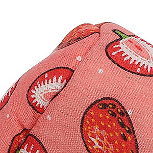 Warm Small Pet Bed, Hamster Cage Pink Windproof for Hamster for Guinea Pig(Small Code)