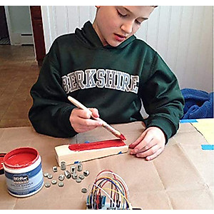 Tungsten Weights 3.75 Ounce 3/8 Inch Incremental Cylinders Car Weights Compatible with Pinewood Car Derby Weights, 16 Pieces, 4 Sizes