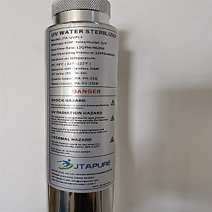 JTAPURE 55W Electronic ballast,Suit for JTA-UVP12 Water Filter