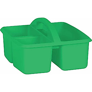 Teacher Created Resources Green Plastic Storage Caddy