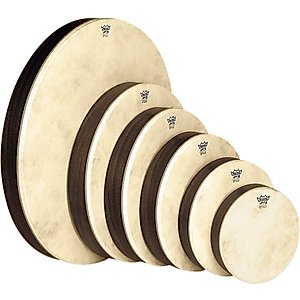 Remo Set of 6 Pretuned Hand Drums