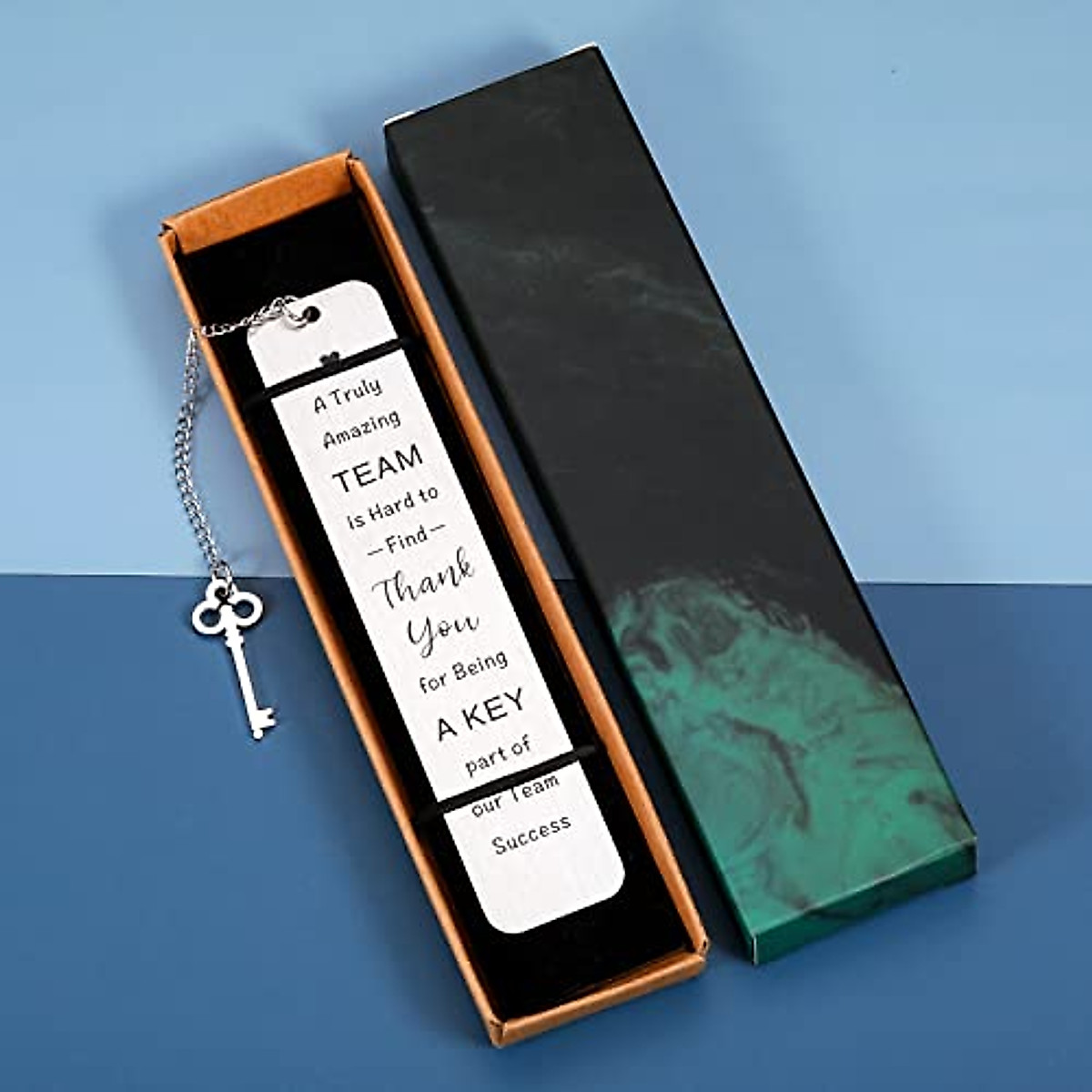 Employee Appreciation Gifts Bulk for Women Men Thank You Gifts for Coworkers Inspirational Team Gifts Bookmarks Office Retirement Gifts 2023 for Teacher Coach Nurse Birthday Gifts from Boss Leader