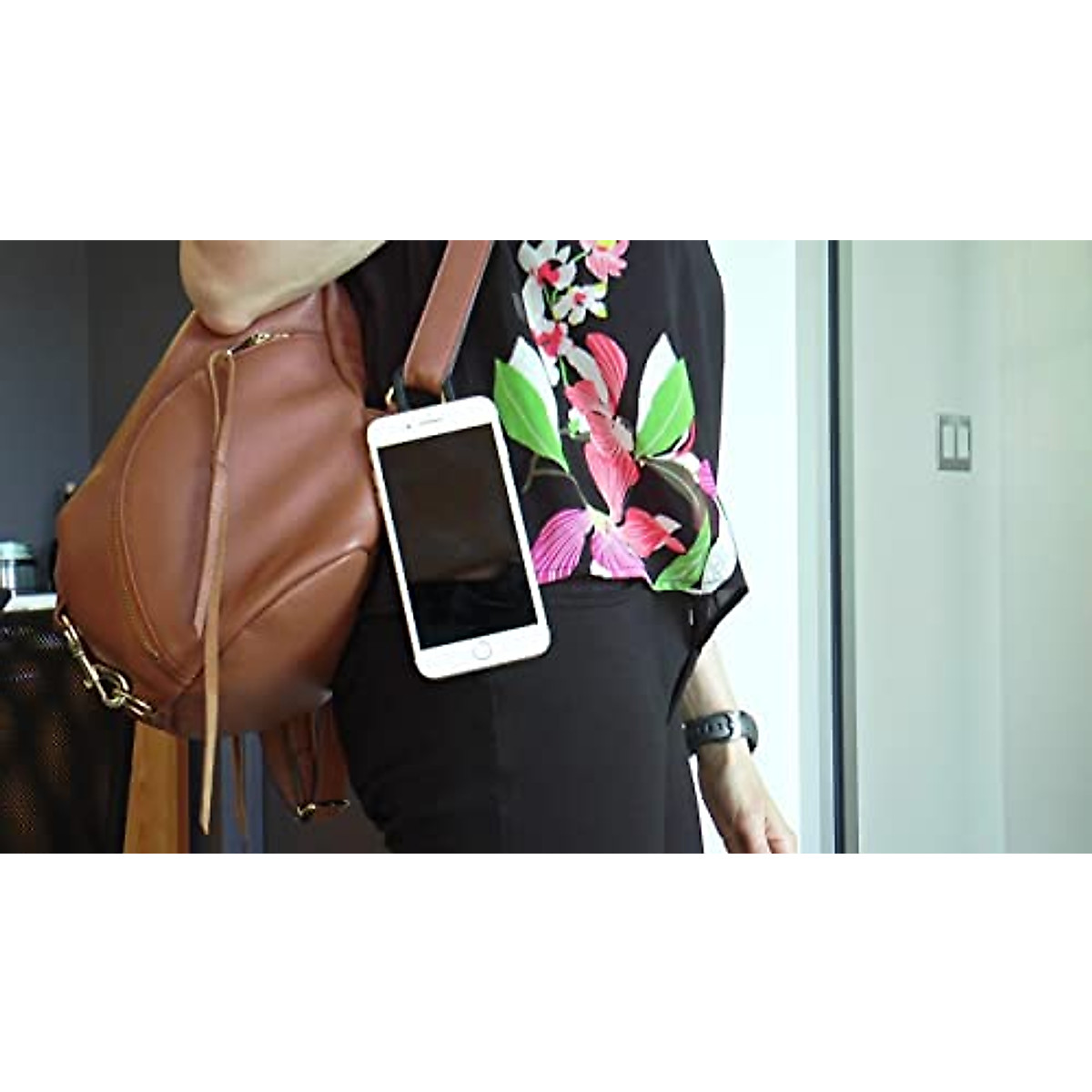 Cliphanger PIVIT PRO Black with Silver Aluminum Ring