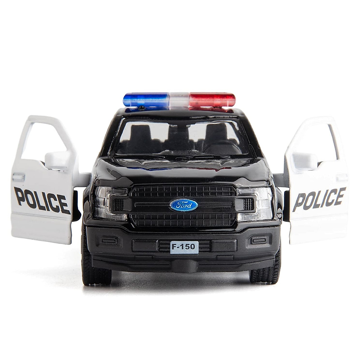 RMZ City Compatible for 5" Diecasting Alloy Car Model Ford F-150 Police Car Toy Car