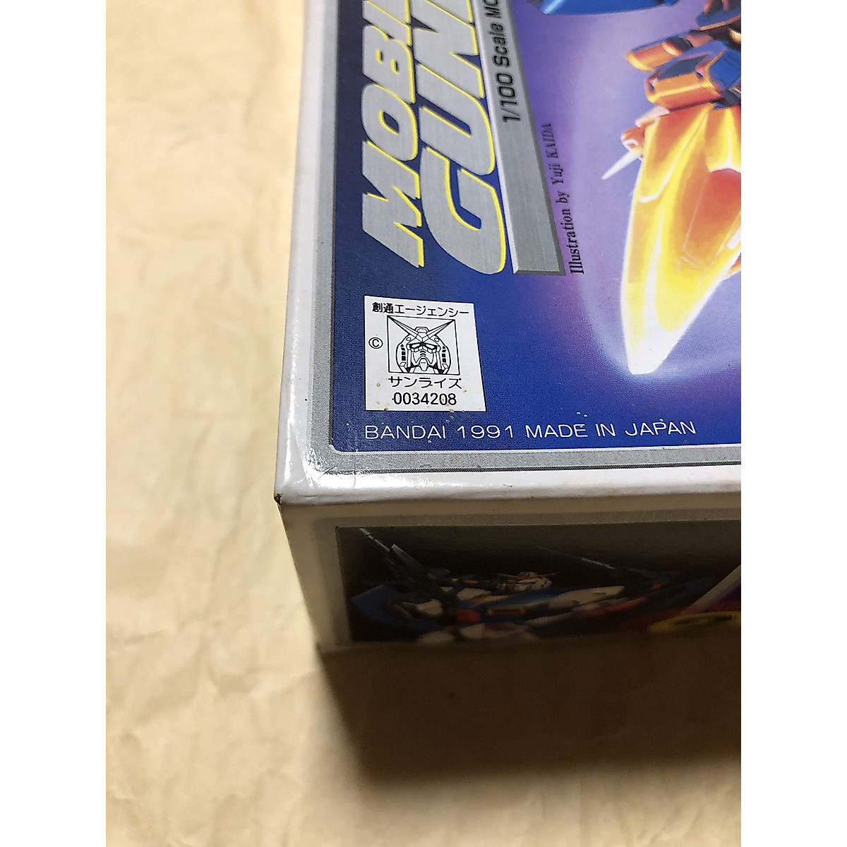 Gundam Model 1/100 Scale: Gundam F90