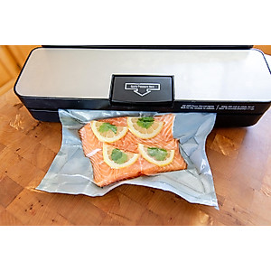 It’s A Vibe Designs Vacuum Sealer Bags for Food – 3-Roll Set Camouflage Vacuum Seal Bags – 11in x 16ft Pre-Cut Vacuum Bags for Food, Sous Vide, Storage, Meal Prep – BPA-Free Seal a Meal Bags