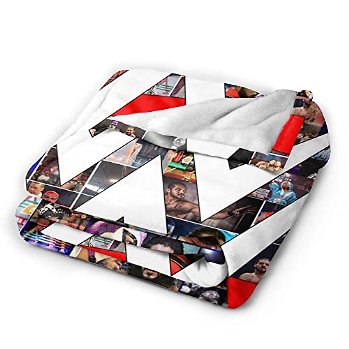 Thow Blanket Flannel Fleece Blanket Ultra Soft Lightweight Throw Blanket for Bed Couch Living Room 80"X60"