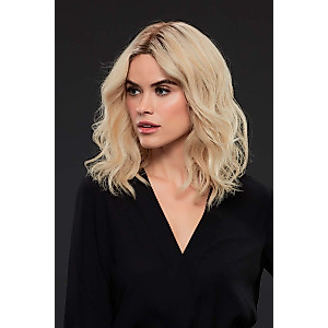 Bundle - 5 Items: Margot Remy Human Hair by Jon Renau, Christy's Wigs Q & A Booklet Luxury Shampoo & Conditioner & Pure Repair Restoring Balm - Color: FS26/31