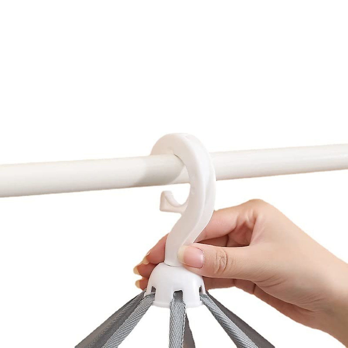 Foldable Drying Net for Vegetables, Fish, and Dehydrated Goods, Multi-tiered Food Drying Net, Versatile Drying Rack, Windproof Design, Zipper Closure for Insect Protection (Dark green, Triple Layer)