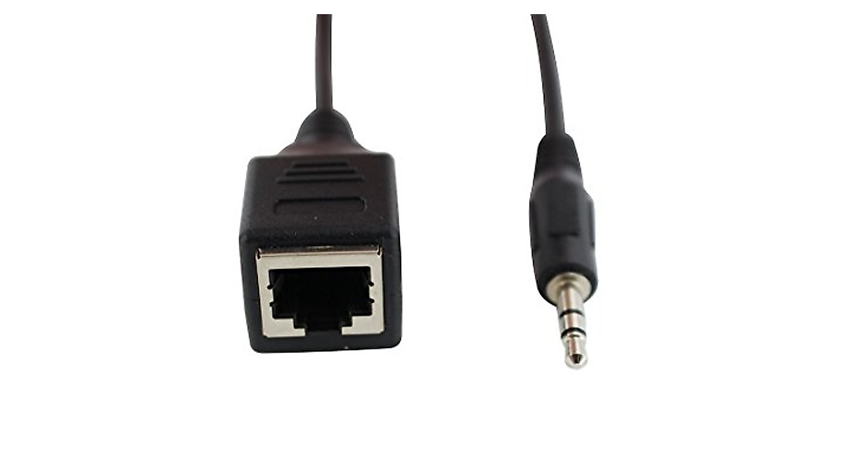 Wpeng 3.5mm to RJ45 Cable Adapter - Stereo Extender