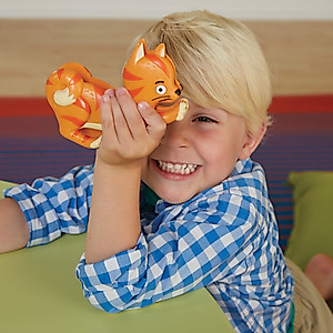 Educational Insights Frankie's Food Truck Fiasco Game, Shape Matching Award-Winning Board Game for Preschoolers & Toddlers, For 2-4 Players, Fun Family Game for Kids Ages 4+