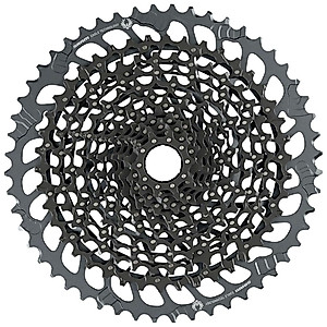 SRAM GX Eagle XG-1275 Cassette - 12-Speed, 10-52t, Black, For XD Driver Body