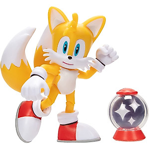 Sonic the Hedgehog Sonic 4" Action Figure 2 Pack - Modern Tails & Modern Amy