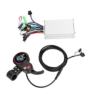 VGEBY1 E-Bike Controller, Electric Scooter Controller with LCD Display Control Panel and Shift Switch Accessory for Electric Bike Scooter (36V)