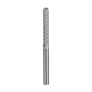 Bosch 2608620218 Carbide Router Bit, 4mm Shank, Silver