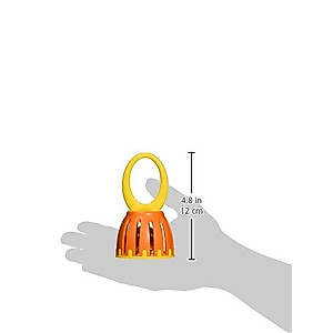 Hohner Kids / 5" Handled Cage Bell, Colors Vary