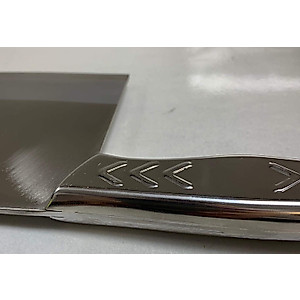 Livewell Heavy Duty Chinese Cleaver with Stainless Steel Handle 8.25" 1.5 lb