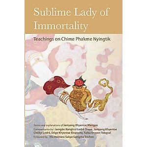 Sublime Lady of Immortality: Teachings on Chime Phakme Nyingtik (Rangjung Yeshe Books)