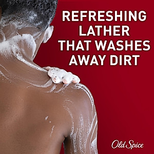 Old Spice Body Wash for Men, 24/7 Shower Fresh with Lasting Scent, Red Collection, Swagger with Cedarwood Scent, 33.4 fl oz (Pack of 4)