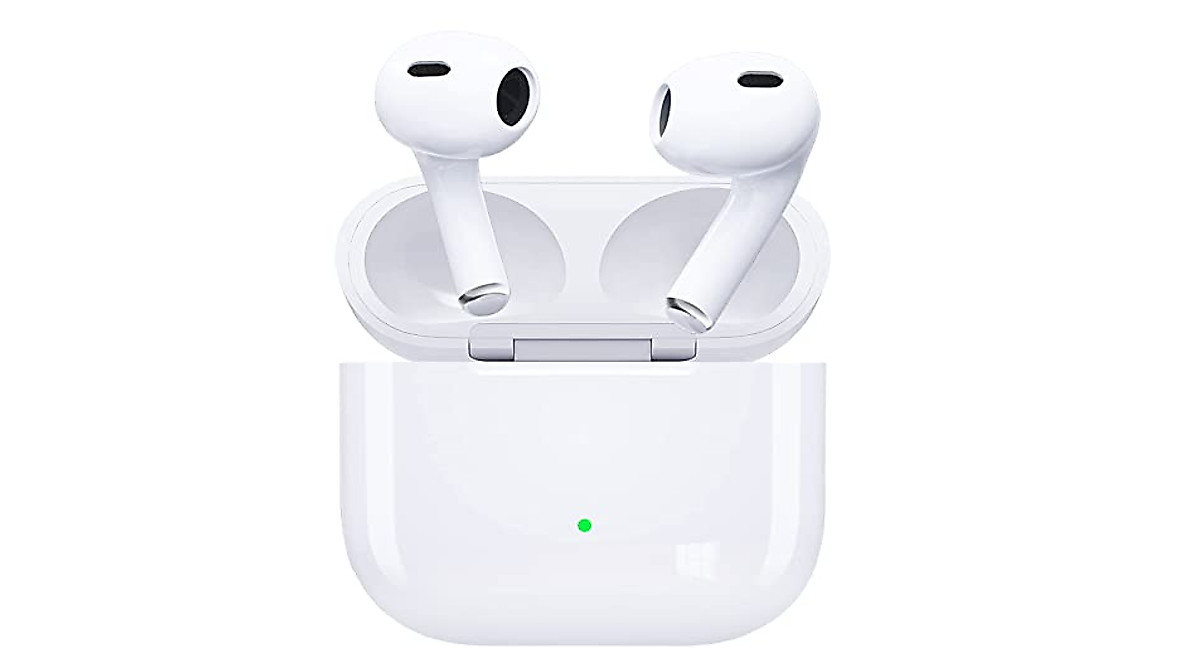 True Wireless Earbuds Bluetooth 5.3 with Deep Bass & Waterproof Design