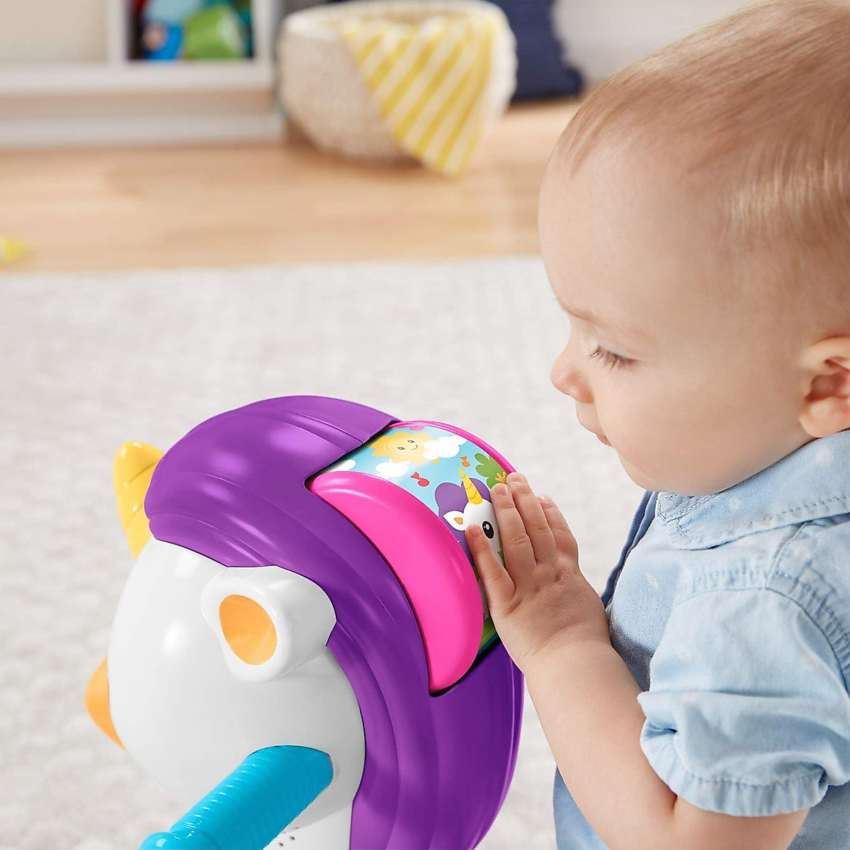 Fisher-Price Rollin' Tunes Unicorn