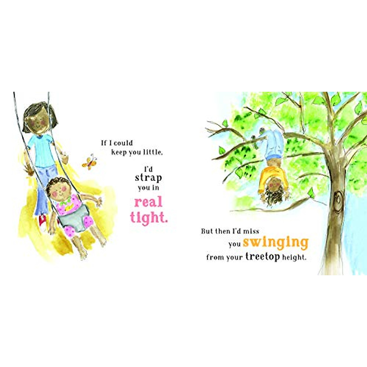 If I Could Keep You Little...: A Baby Book About a Parent's Love (Gifts for Babies and Toddlers, Gifts for Mother's Day, Gifts for Father's Day) (Marianne Richmond)