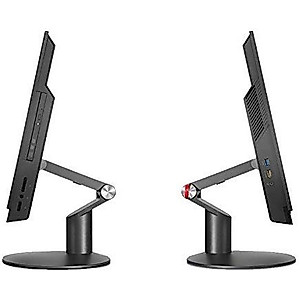 Lenovo ThinkCentre M900Z 23 in HD All-in-One Desktop Computer, Intel Quad Core i3-6100-3.7 GHz, 16GB RAM, 256GB SSD HDD, USB 3.0, DisplayPort, RJ-45, Windows 10 Professional (Renewed)
