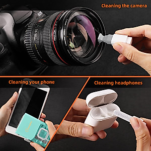 Laptop Screen Keyboard Cleaner Kit, Electronics Cleaning Tool, Brush Tool for Tablet, Computer, PC Monitor,TV Camera Lens New Compact with Patent