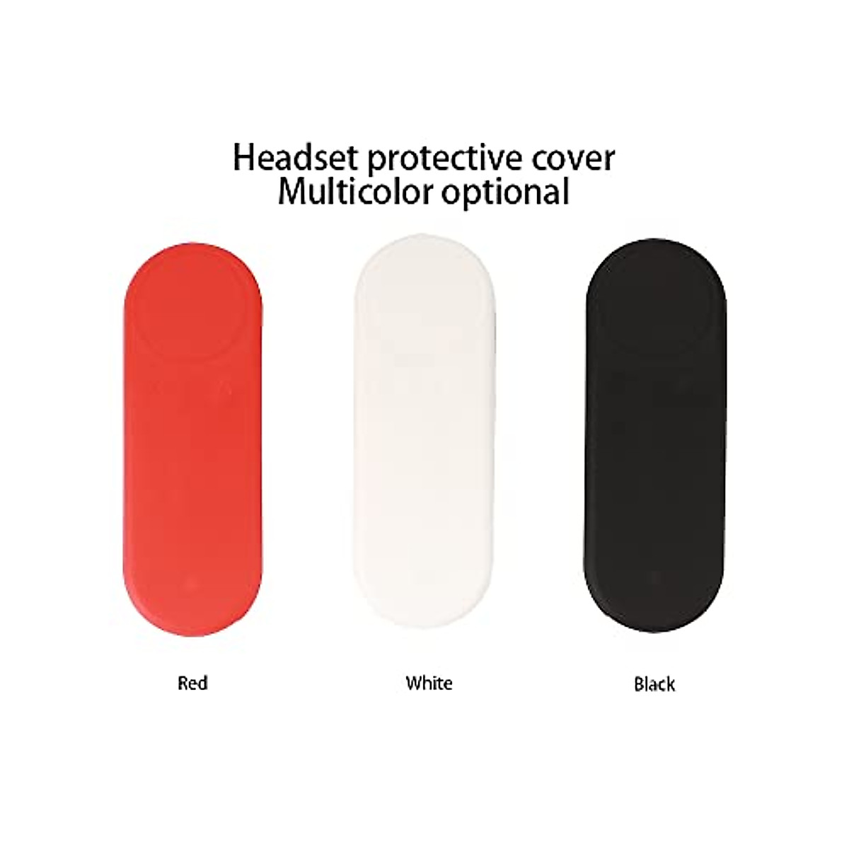 VR Handle Cover Handle Silicone Protective Cover for Huawei VR Glass, Dust-Proof, Anti Drop Protection VR Controller Protector (Red)