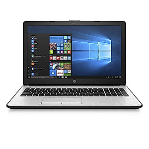 HP 2019 15.6 Inch HD Premium Business Laptop PC, Intel Dual-core i3-7100U, 8GB DDR4 RAM, 1TB HDD, USB 3.1, HDMI, WiFi, Bluetooth, Windows 10, W/Legendary Computer Backpack & Mouse Pad Bundle