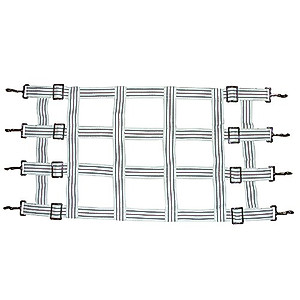 Intrepid International Cotton 4 Slat Stall Guard