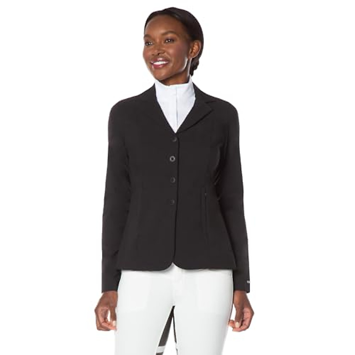 Kerrits Stretch Competitor Koat 4-Snap Black Size: XL