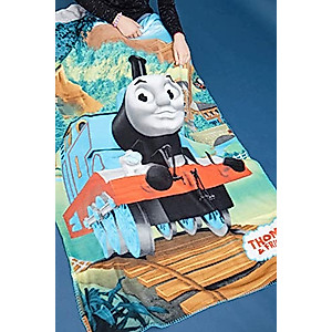 Thomas & Friends Blanket,Soft Touch Fleece Kids Blanket, Official Licenced.