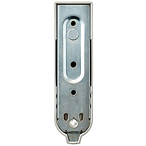 Detex EAX-500 Grey Surface Mounted Exit Alarm Piezo Horn Detex Battery Powered Door or Wall Mount Exit Alarm, 2.10" W x 2.375" D x 7.70" L