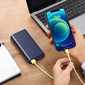 HFHSCN for iPhone Charger Cord Lightning Cables, Original 2023 Upgraded [3Pack 10ft] MFi Certified USB A Charging Cable for iPhone 13 12 11 Mini Pro XR Xs Max X SE 8 7 6 Plus