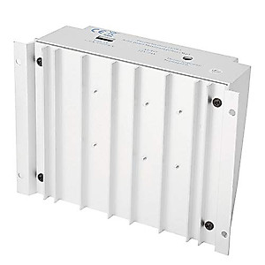 Ozgkee 80A LCD Display PWM Photovoltaic Solar MPPT Controller Regulador 12V/24V