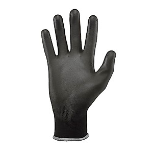 Gorilla Grip Gloves, Max Grip, All Purpose Work Gloves, Slip Resistant, Nylon Shell, X-Large, 15 Pairs