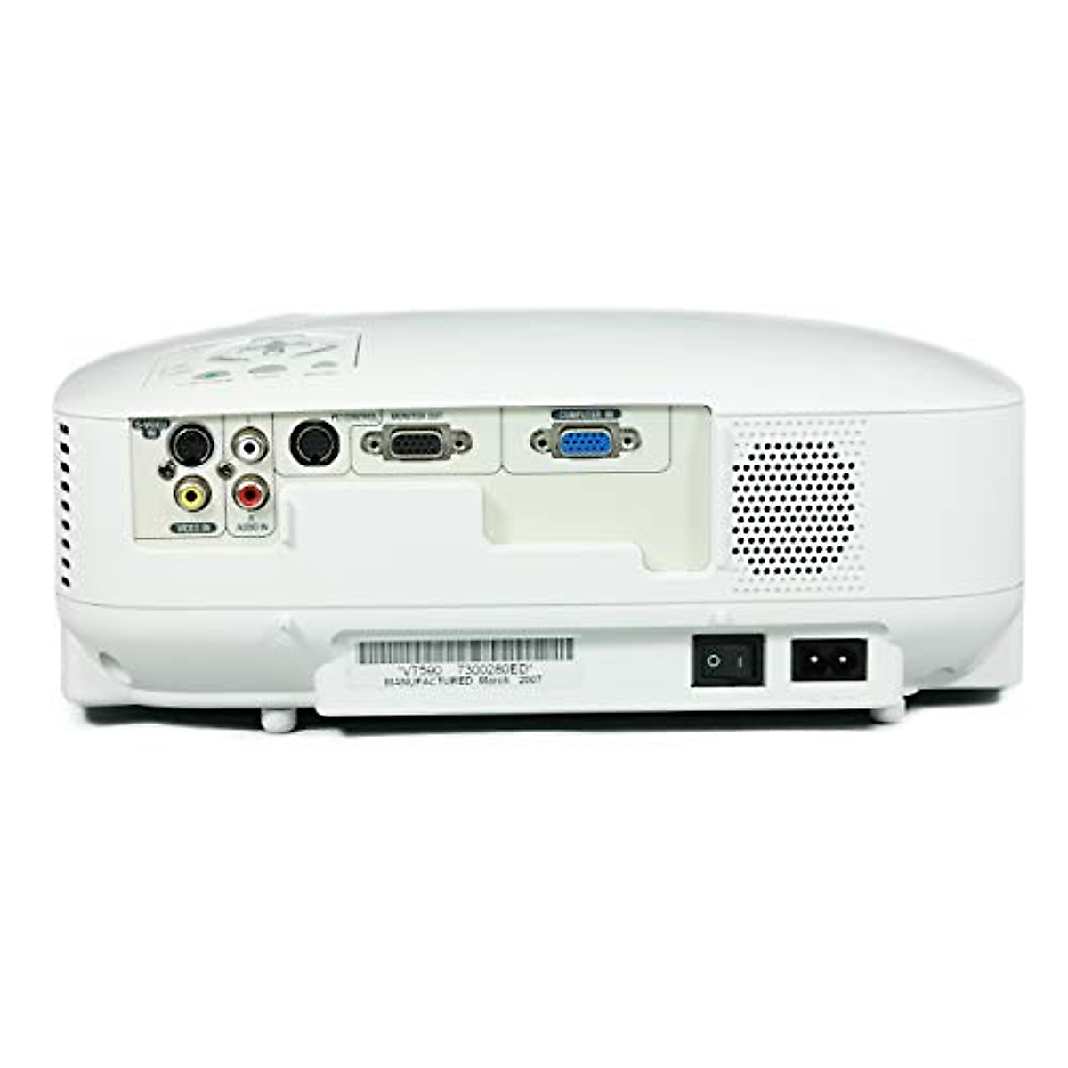 NEC VT590 2000 Ansi Lumens, XGA Projector